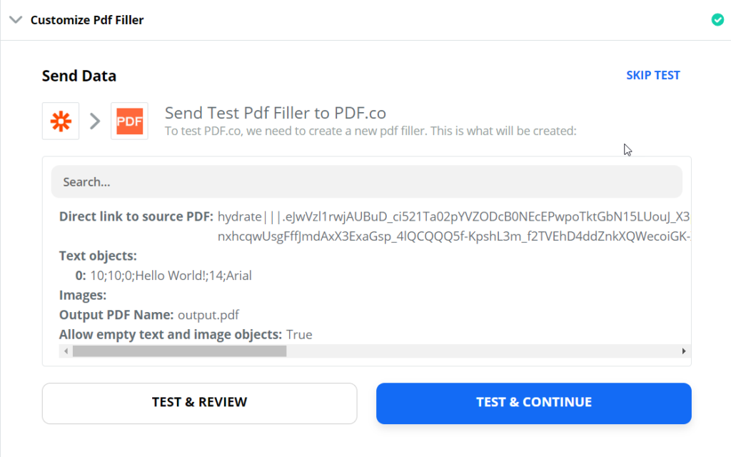 How To Upload File To Google Drive With PDF co Using Zapier PDF co