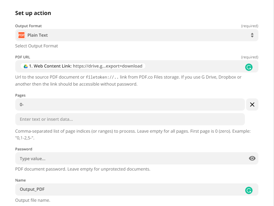 How To Extract Text From Scanned PDF Using Zapier PDF co