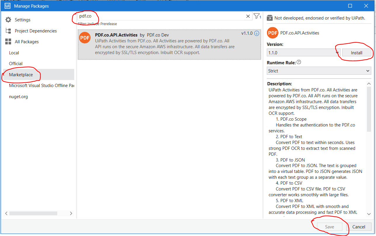 How To Convert PDF To XML With UiPath PDF co