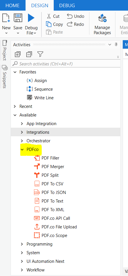How To Convert PDF To XML With UiPath PDF co