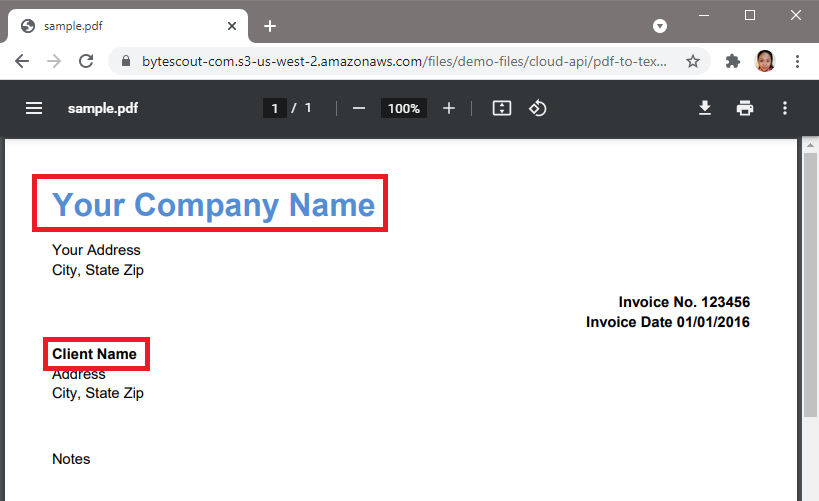 How To Search And Replace Text In PDF File Using PDF co And Zapier PDF co