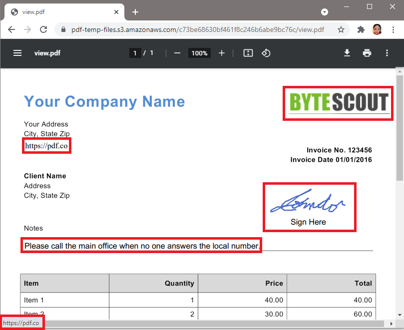 How To Edit A Scanned PDF File Using PDF co And Zapier PDF co