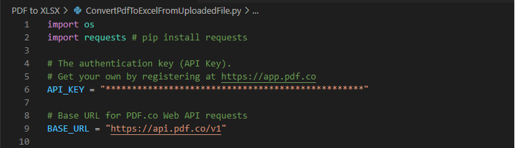 How To Extract Text From PDF And Paste In Excel Using Python And PDF co Web API PDF co