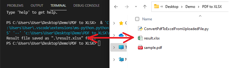 How To Extract Text From PDF And Paste In Excel Using Python And PDF co 