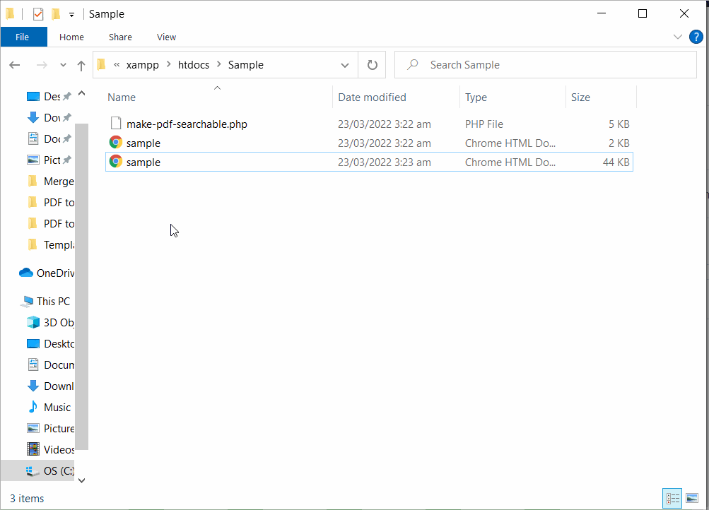 Convert Scanned PDF Into Searchable PDF In PHP Using PDF co Web API PDF co