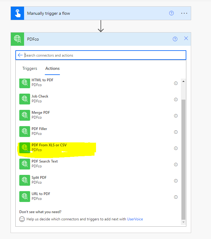 Convert Csv Excel To Pdf Using Power Automate Pdf Co Hot 