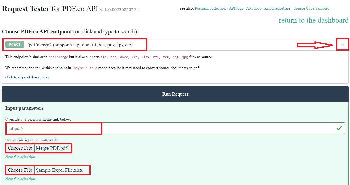 How To Save An Excel File As PDF On One Page Using PDF co Web API PDF co