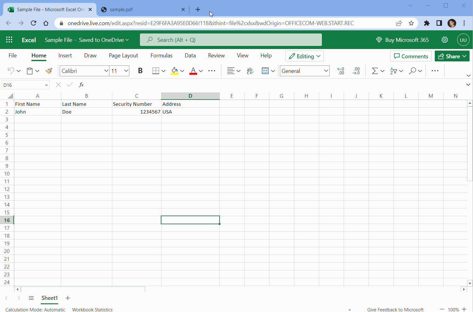 How To Add An Excel File As A Page In A PDF Using PDF co And Make PDF co